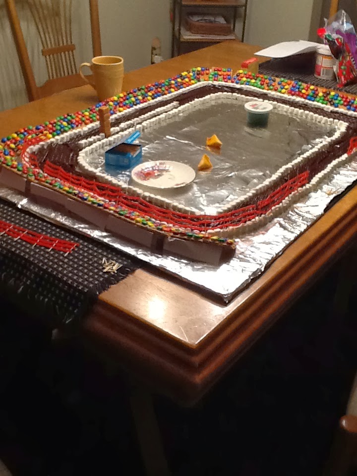For The Love of Indy: A Gingerbread Pagoda and Candy Model of ...