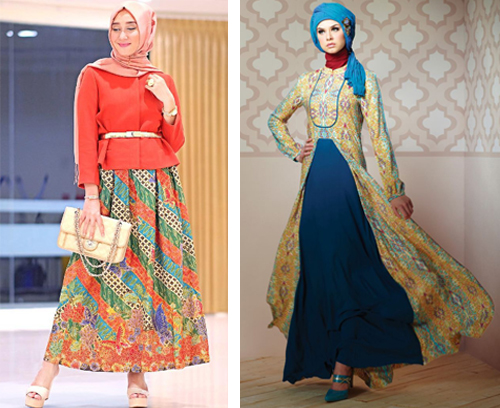 16+ Contoh Gambar Model Baju Hijab Modis Modern Terbaru 2017