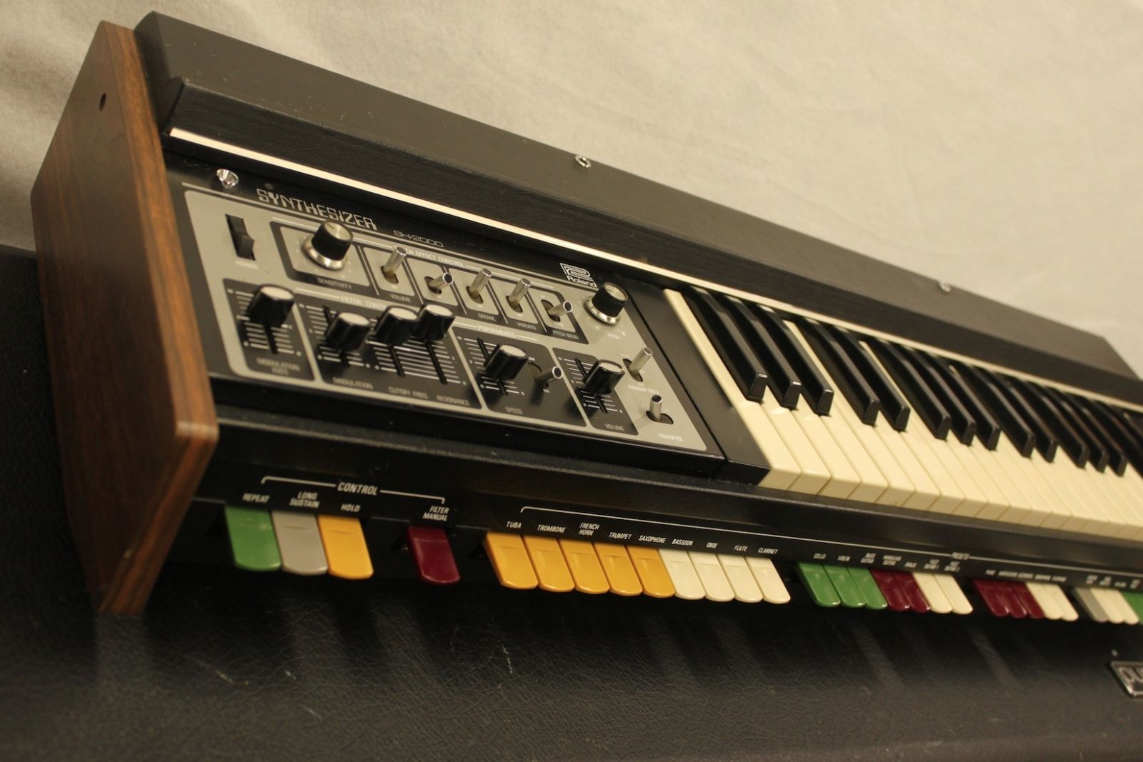 MATRIXSYNTH: Vintage 1973 Roland SH-2000 Analog Monophonic Synthesizer ...