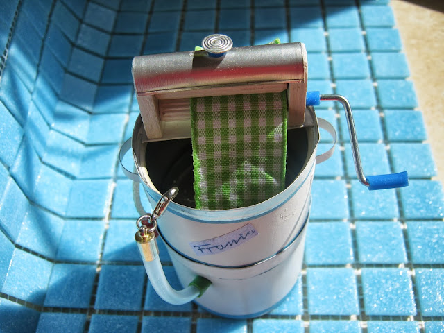 miniaturowe-domki: Pralka ,,Frania" w wersji mini- krok po kroku