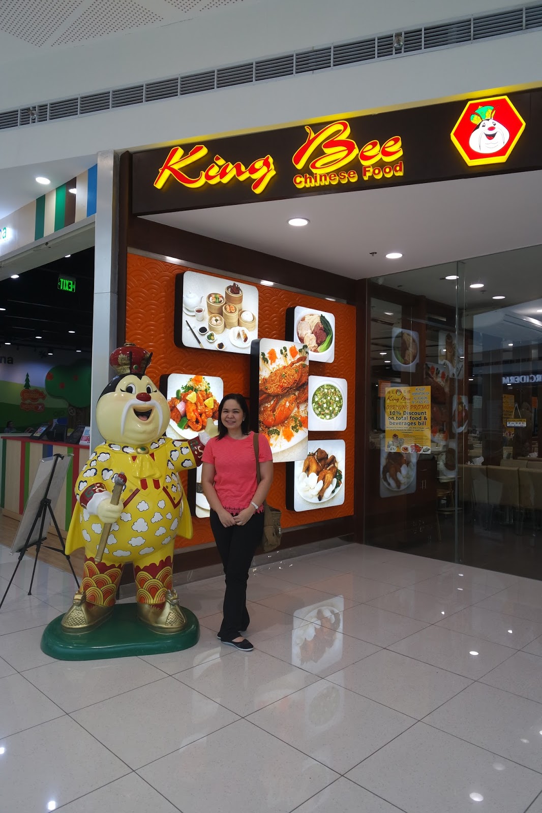 Eats and Chow: King Bee - Chinese Food invades SM Center Angono