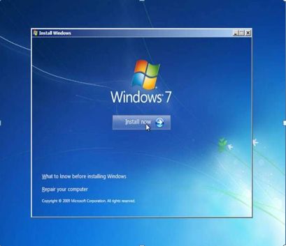 CARA INSTAL WINDOWS 7 LENGKAP DENGAN GAMBAR - Kherysuryawan.id