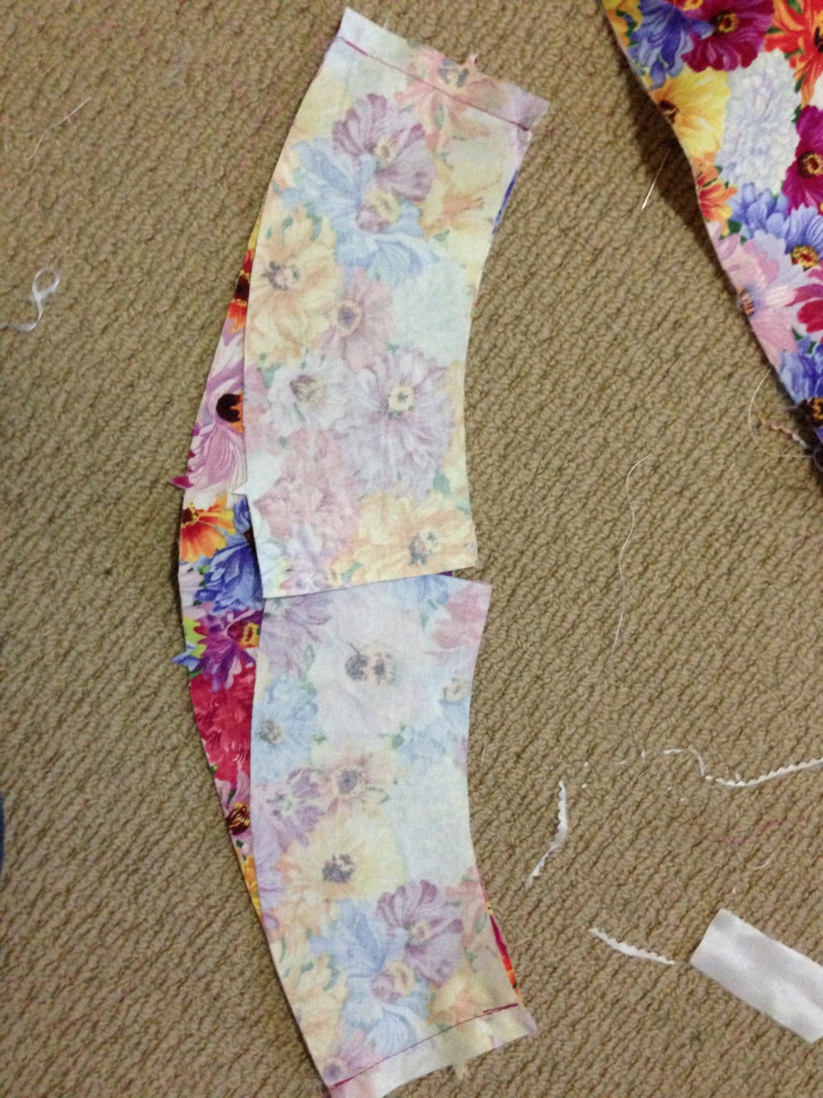 pearls. lace. & barb wire.: Simplicity 2451 skirt