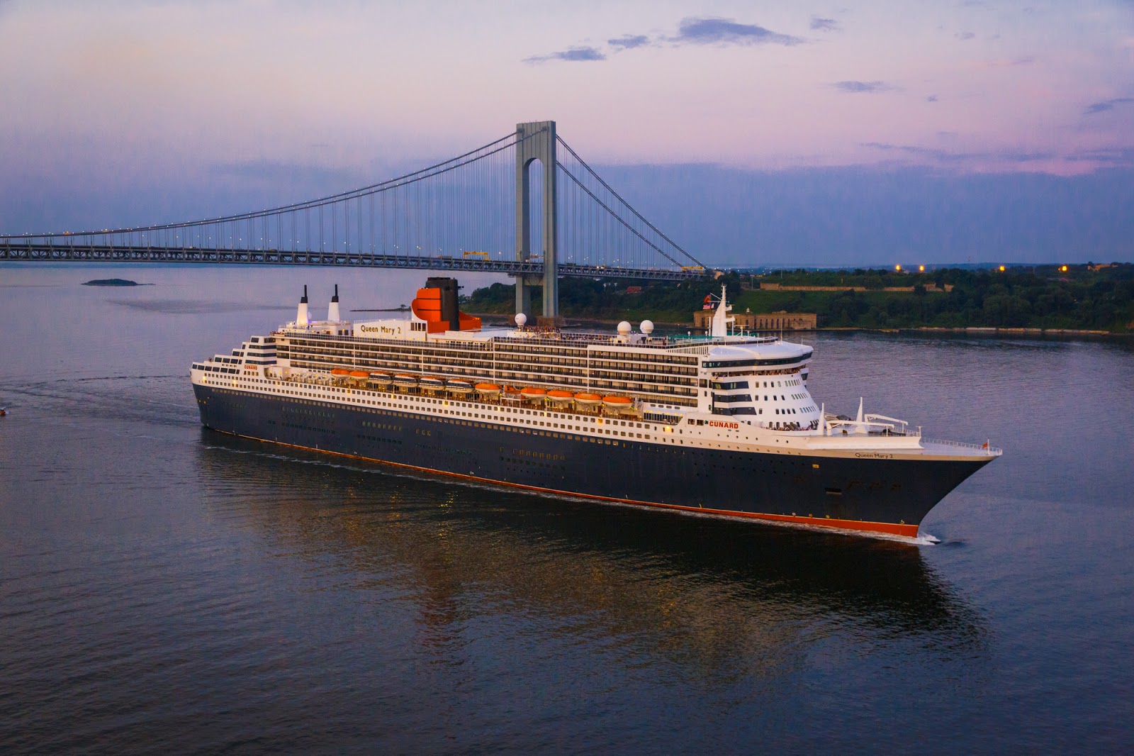 Out To Sea: Cunard’s Queen Mary 2 kicks off 2018 transatlantic season