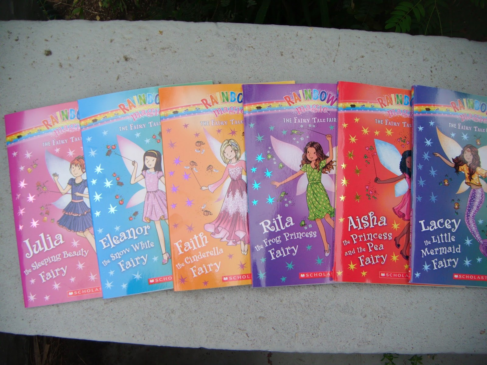 The ABCD Diaries: Scholastic Round Up: Fun Summer Reading for Fairy Lovers!