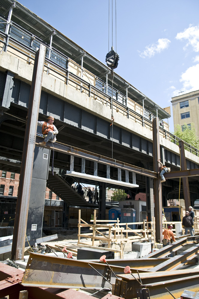 Timothy Schenck | Photography: High Line HQ Steel