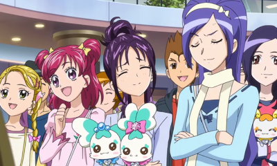 Hall of Anime Fame: Precure All Stars DX3 the Movie (Spoliers included)