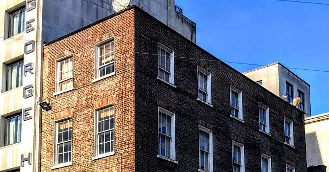 Patrick Comerford: A corner shop in Limerick brings together Georgian ...