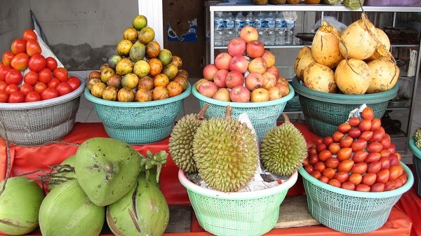 Mobile Blog: Photos of Balinese Tropical Fruit