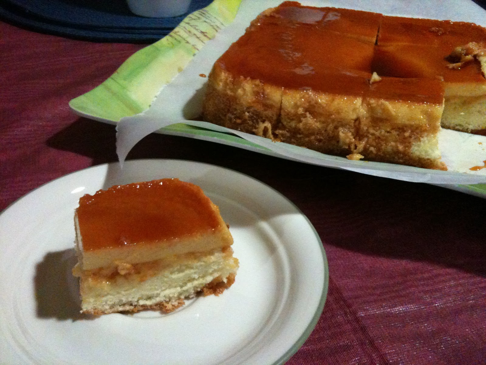 Kusina ni Jaemi: Custard Cake
