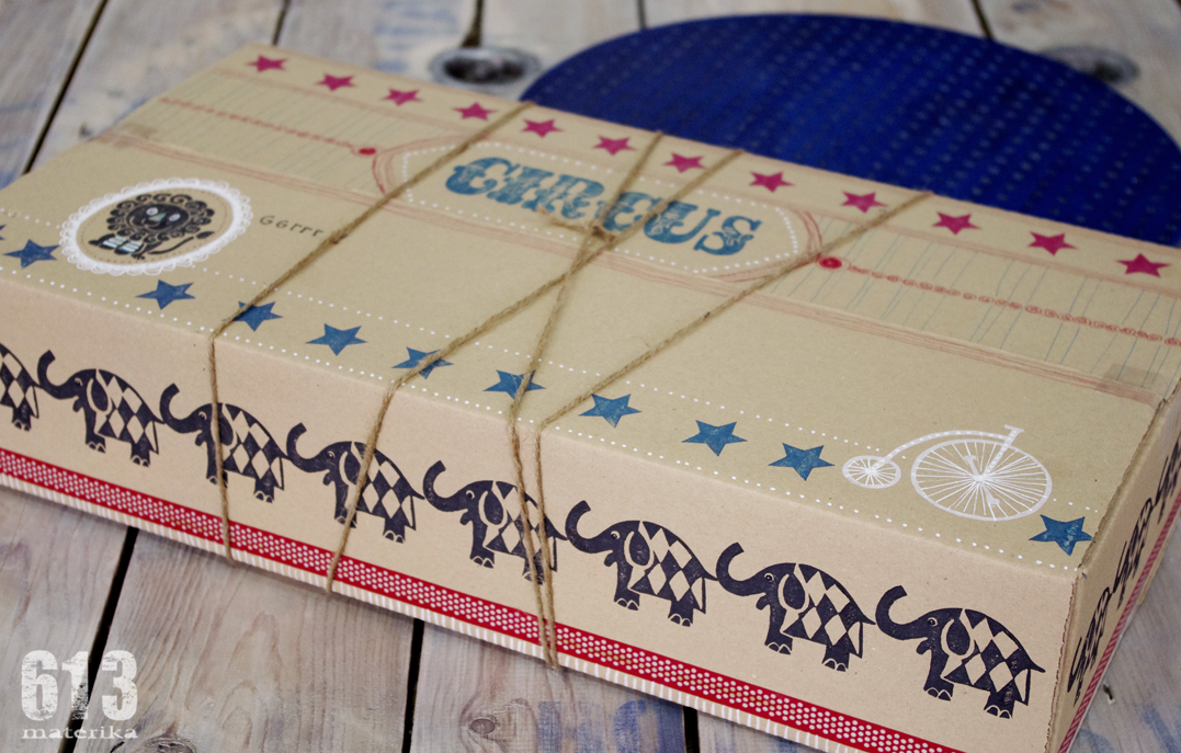 packaging CIRCUS | 613materika