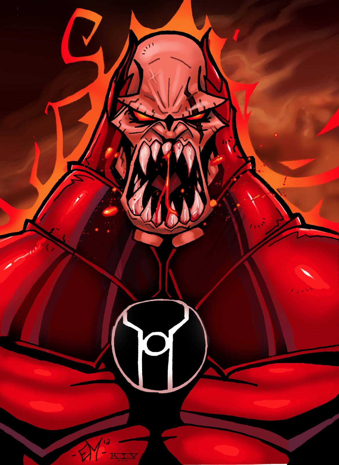 RIVAGANDA: Atrocitus Collab