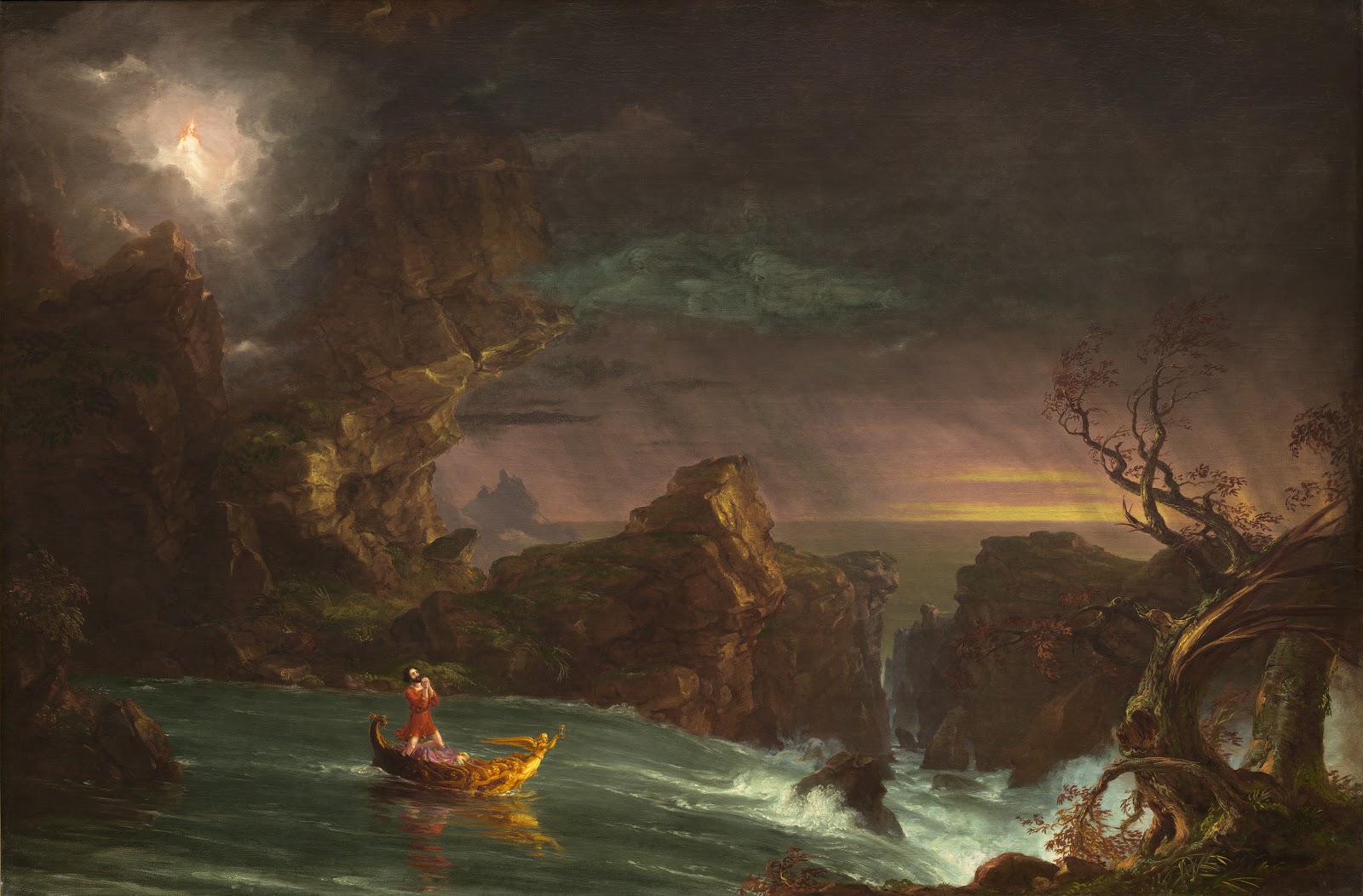Thomas Cole | Hudson River School painter | Tutt'Art@ | Pittura ...