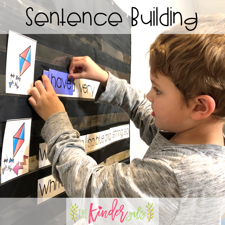 KinderGals: Building Independence in the Pocket Chart