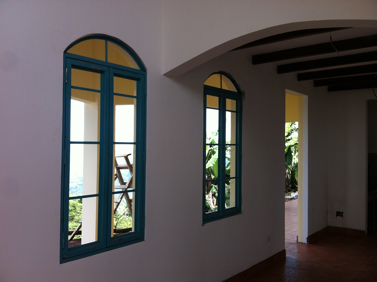 Costa Rica Rose: Windows and Doors, Windows and Doors!