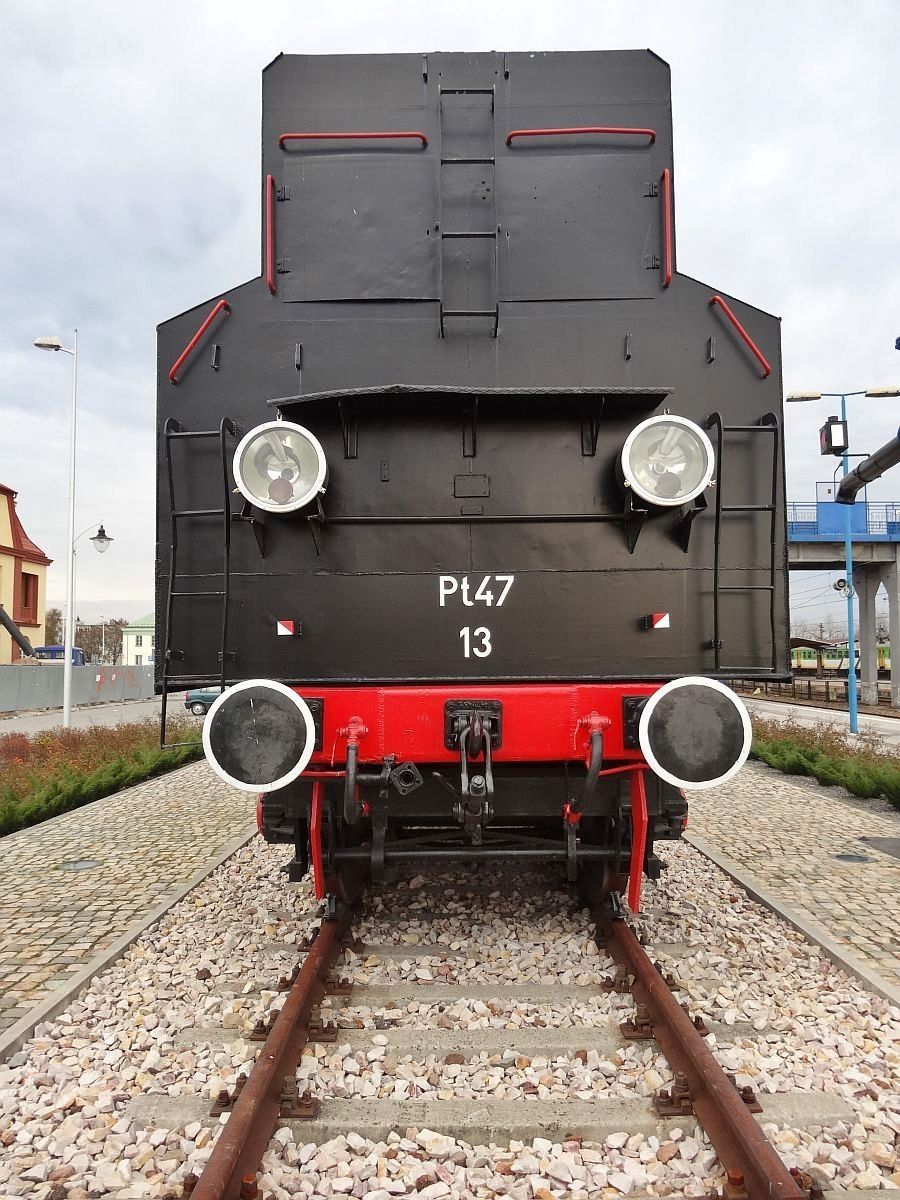 Pt47-13 na stacji Skarżysko Kamienna | Kolejowe Kielce