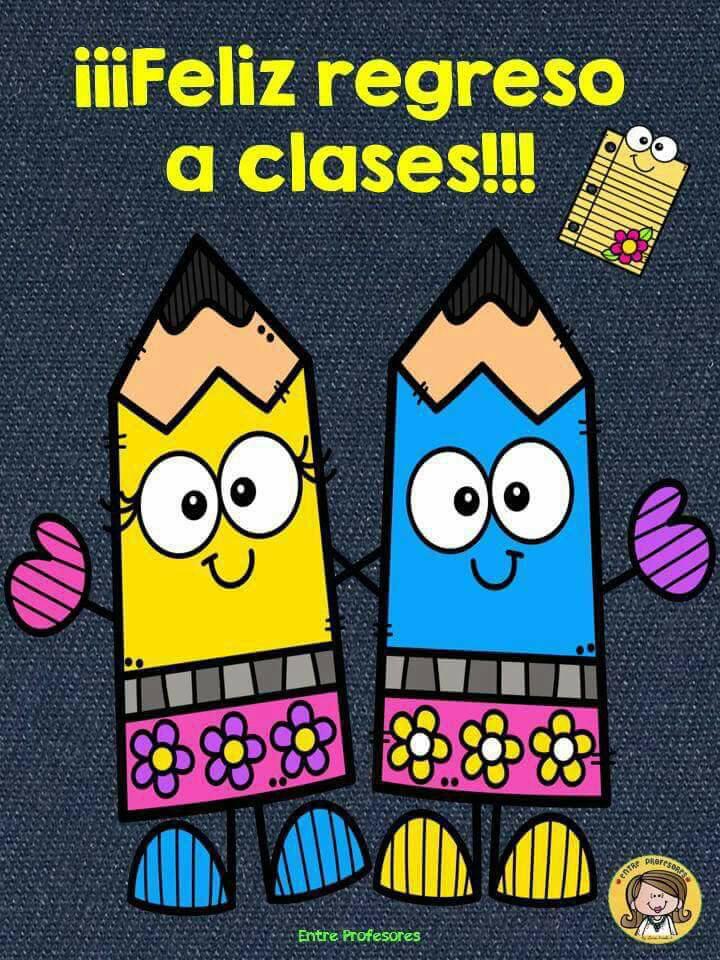 Primero "A" Preescolar UGM Tuxpan: Feliz regreso a clases para todos ...
