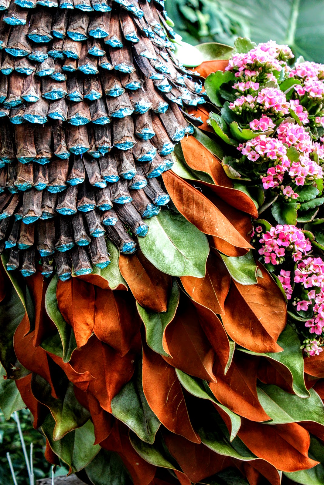 Widow's Endorphins: Dr. Seuss in the Garden