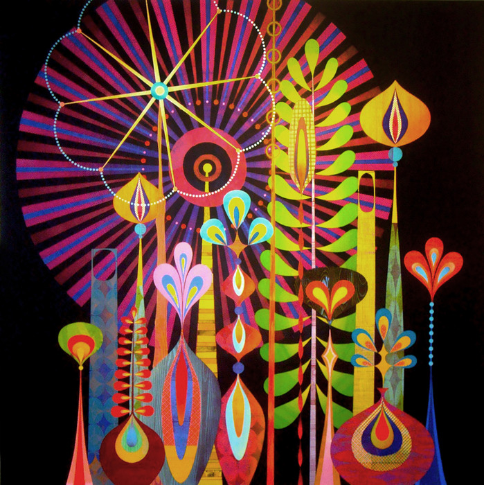 Websterquilt: Rex Ray Inspiration