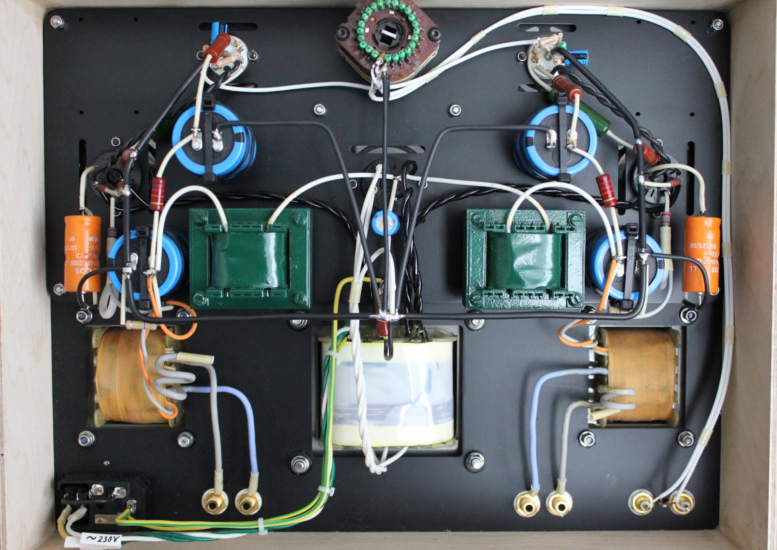 SE 1.2 tube amplifier – Ultimate High-Fidelity