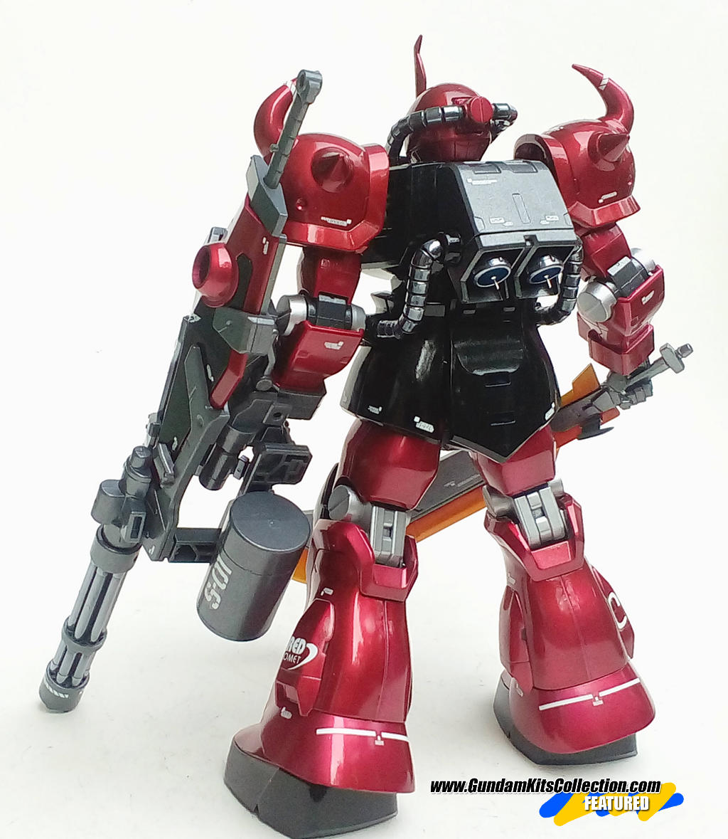 Custom Build: MG 1/100 Char's Gouf Custom