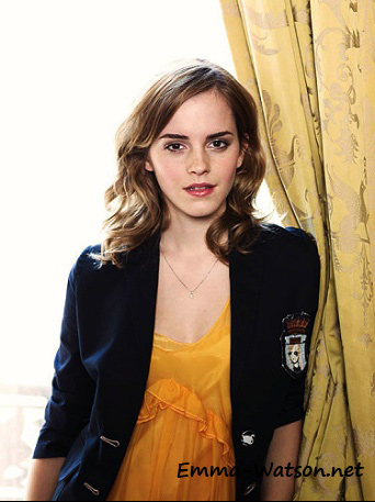 Emma Watson: New outtakes of Emma Watson alone for Entertainment Weekly ...