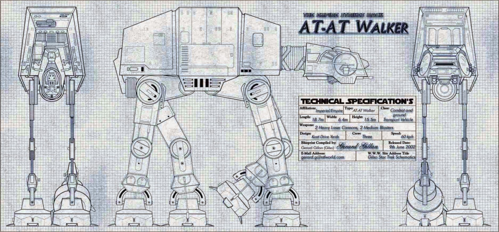 Un poco de Todo: Planos de Starwars - Star Wars Blueprints
