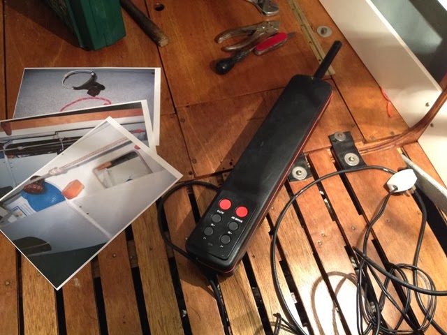 Bill's Log: ‘Minnow’s’ Autohelm