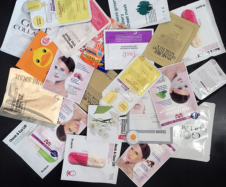 scostumista: HOW TO MAKE A DIY SHEET MASK