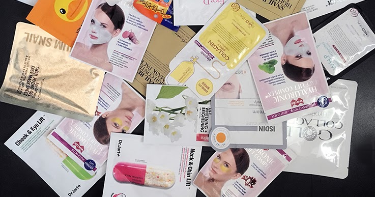 scostumista: HOW TO MAKE A DIY SHEET MASK