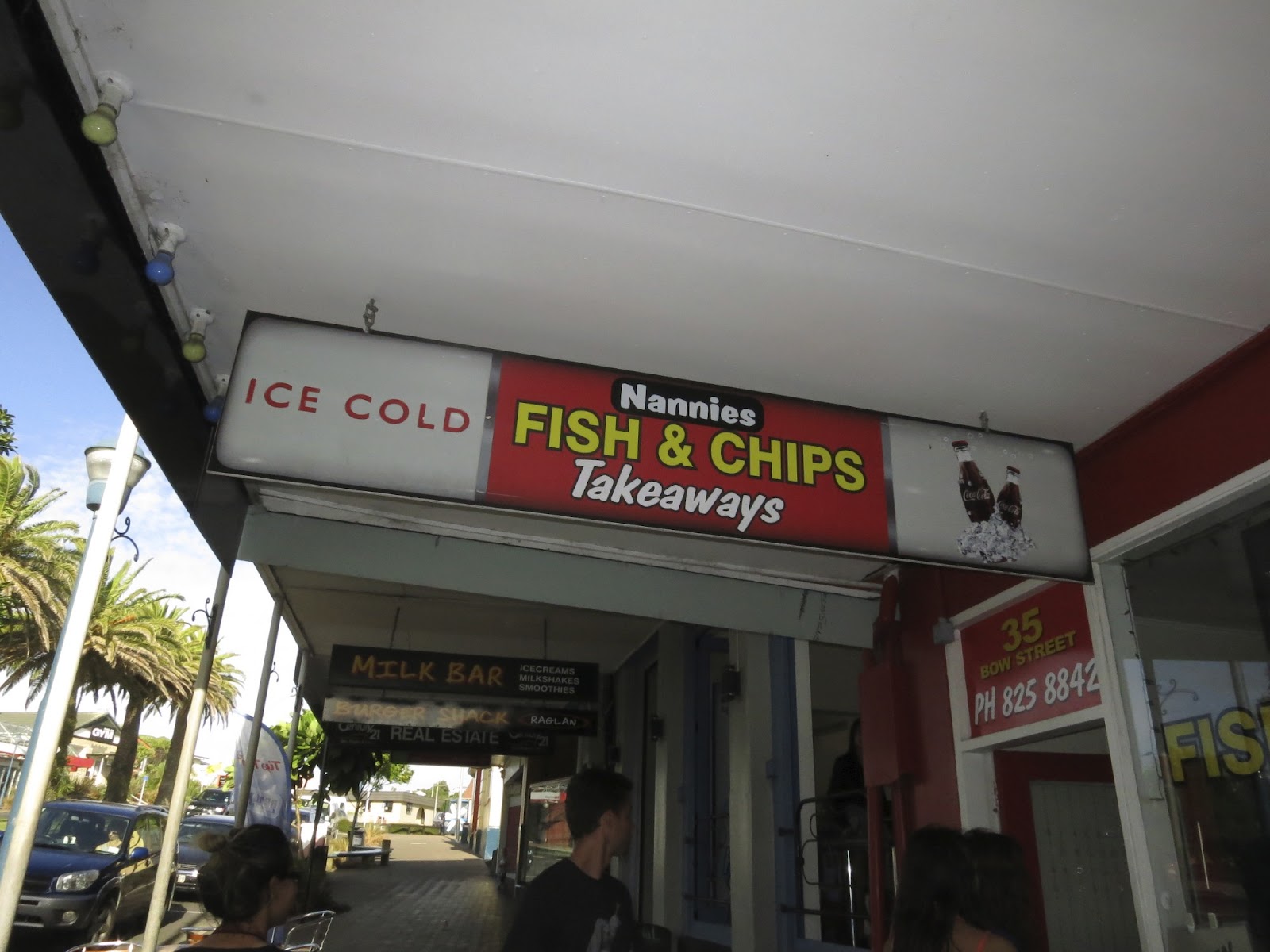 NZed and Sweet As: Raglan and a Waterfall