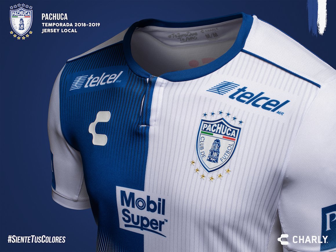 Charly Pachuca 18-19 Home & Away Kits Released - Footy Headlines