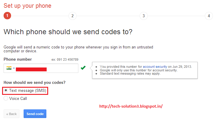 How To Set Up 2-Step Verification To Protect Gmail Account. - All ...