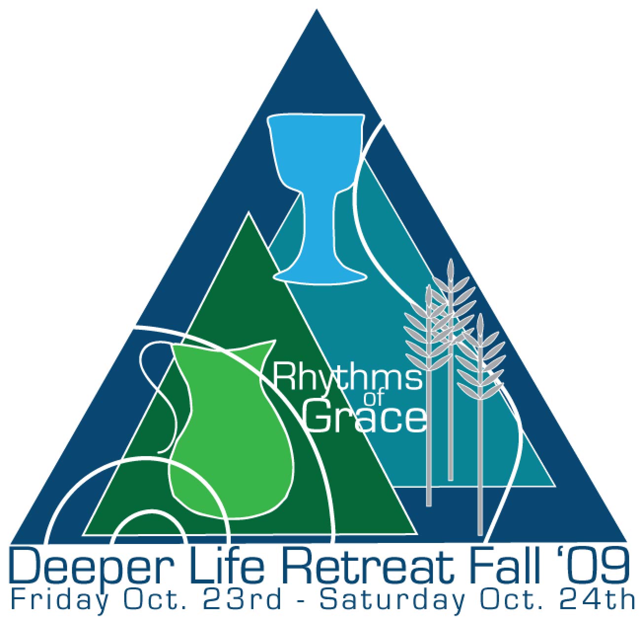 Creativity with Purpose: Deeper Life Retreat logo