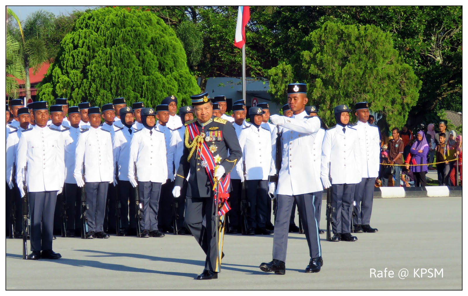 Sejarah Konflik & Militer: Perbarisan Tamat Latihan Perajurit Muda TUDM ...