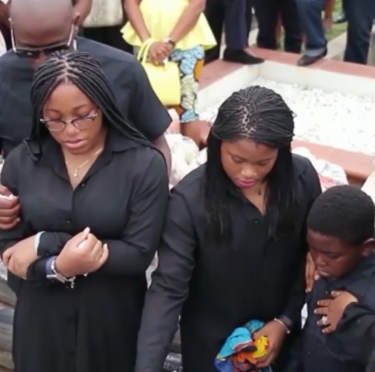 Photos from the funeral of GT Bank Liberia MD, Dan Orogun