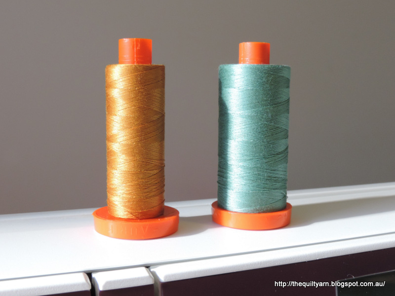 The Quilt Yarn: Another Finish