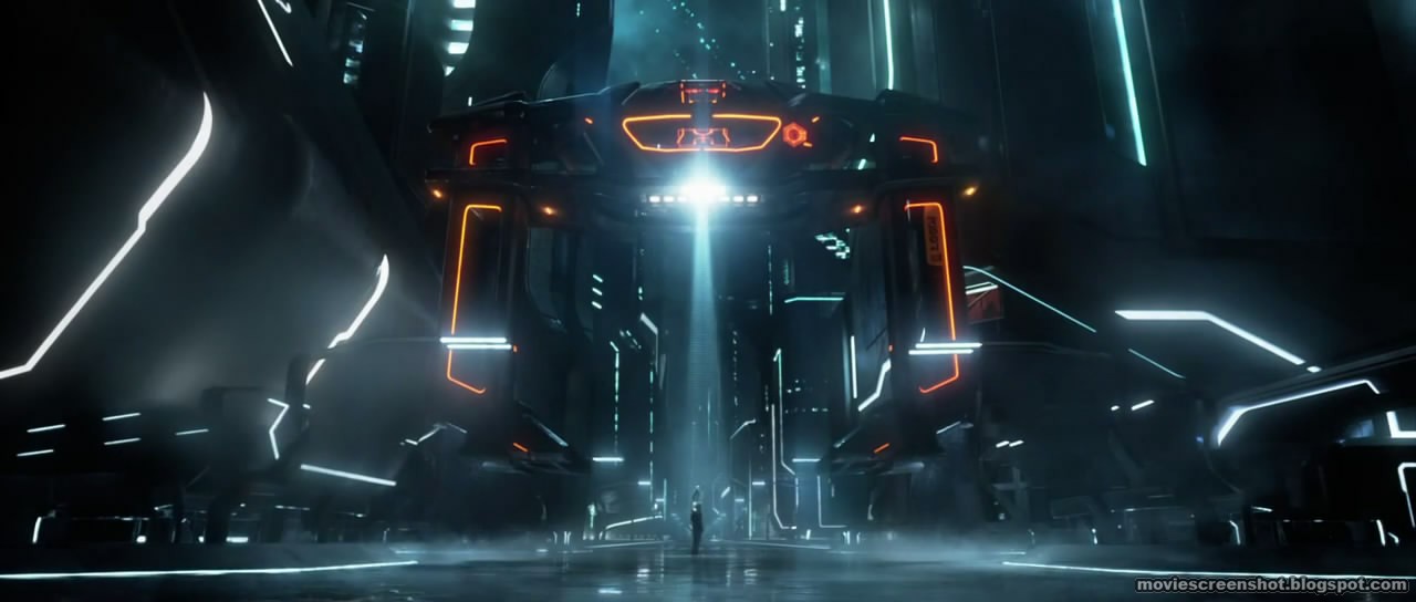 TRON: Legacy HD movie screenshots
