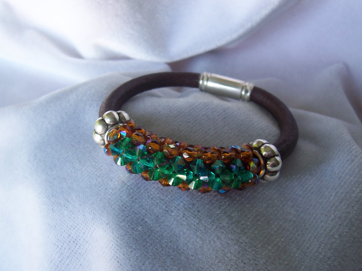 El Taller de Patricka: Pulseras de Cristal de Swarosvki