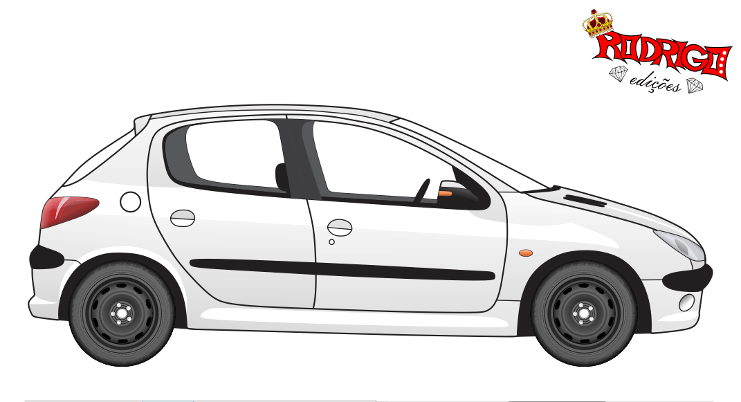 Crie seu carro Designers: Peugeot 206