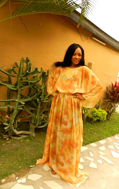 Kiki's Fashion: Dera dress designed by Kiki