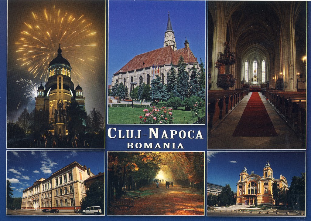 World on Postcards: Romania / Rumunia