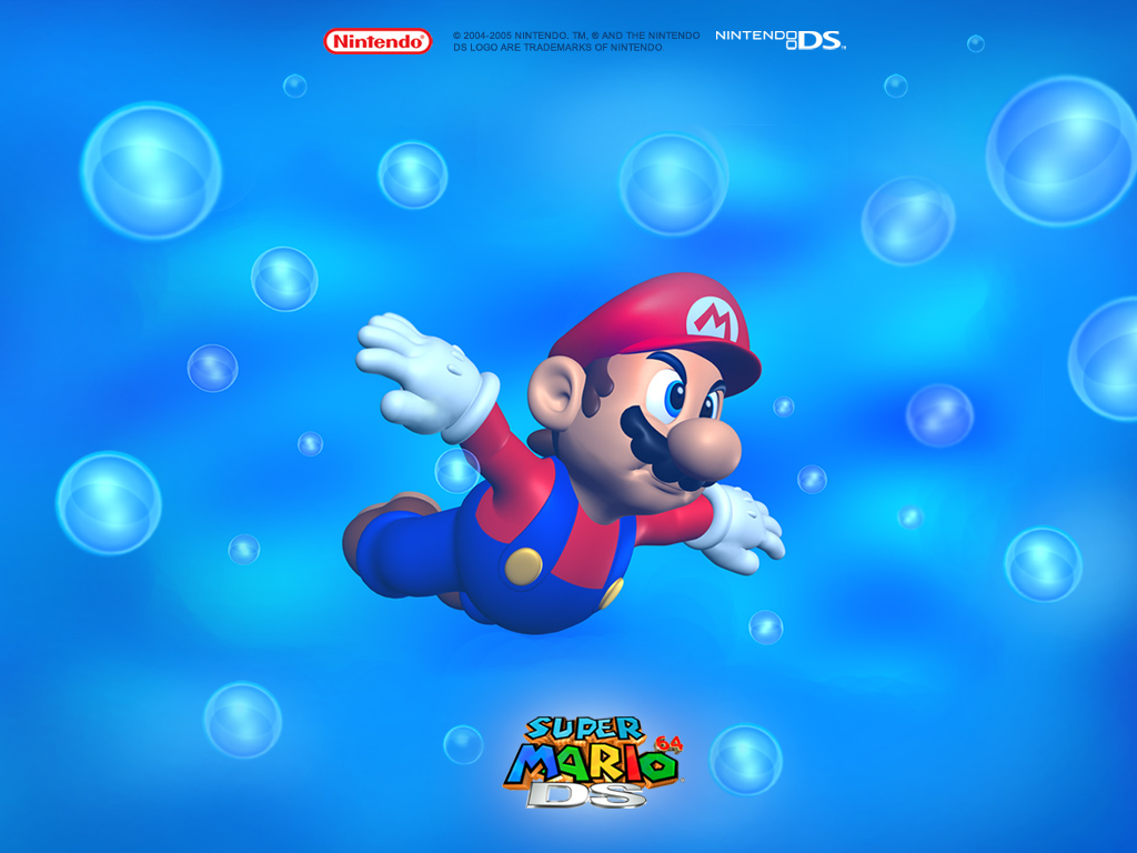 gamecube world: Super Mario 64 DS