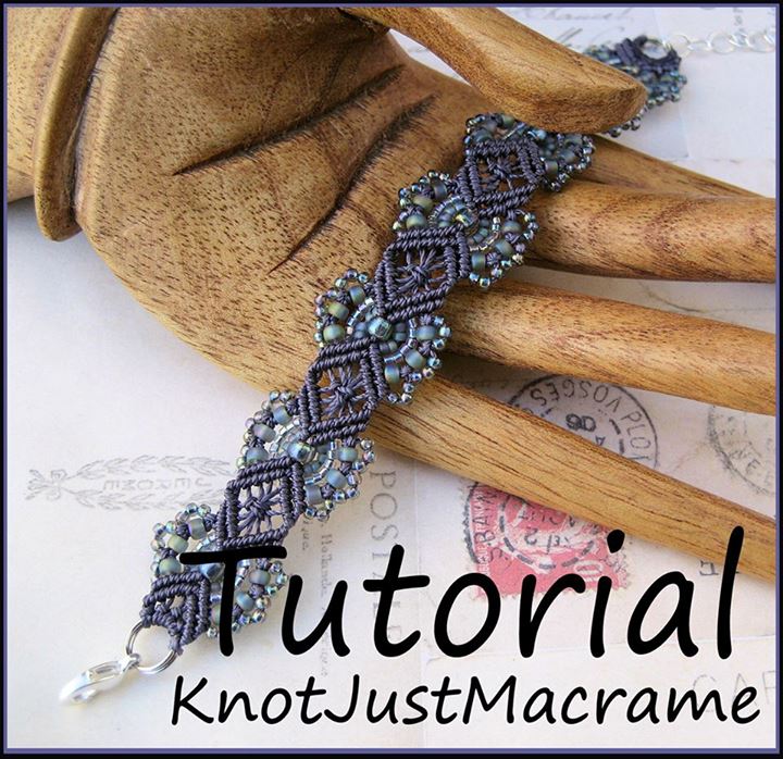 Knot Just Macrame by Sherri Stokey: Micro Macrame Tutorials and Classes ...