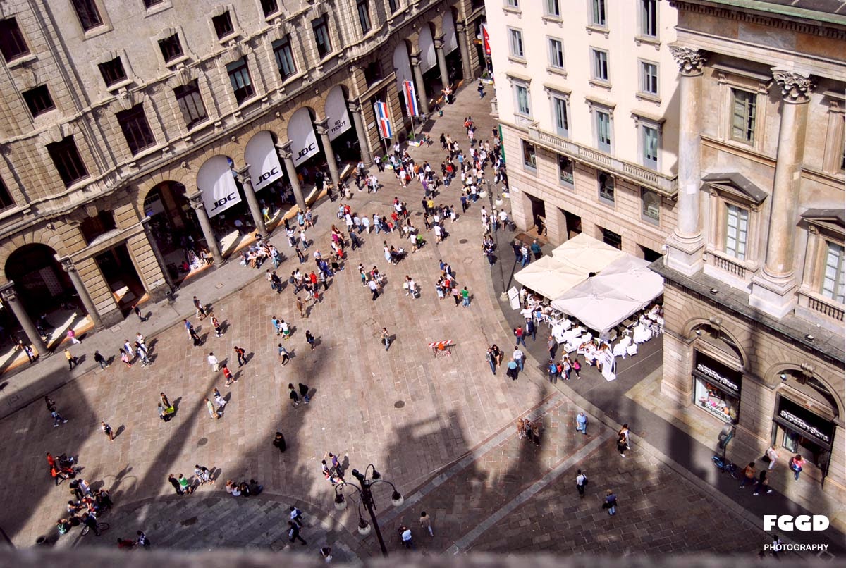 FGGD Arquitectura: DESTINOS - Milán