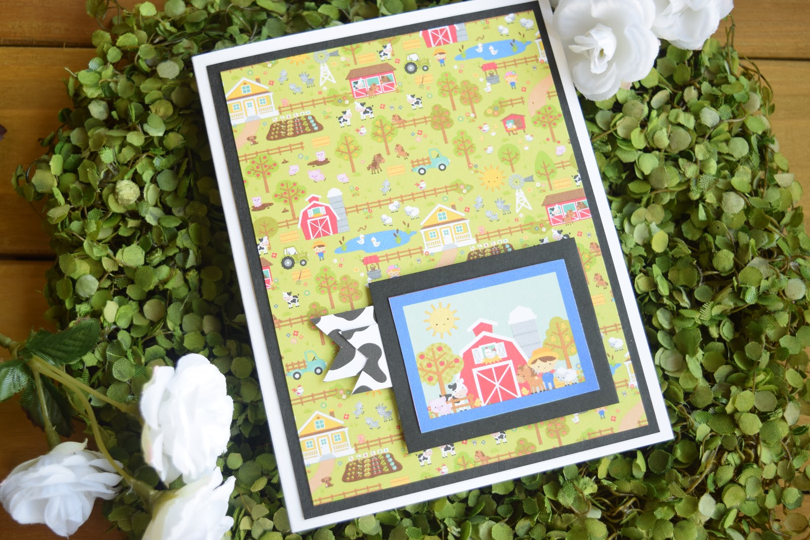34 Cards with Doodlebug Down on the Farm Collection – Jess Crafts