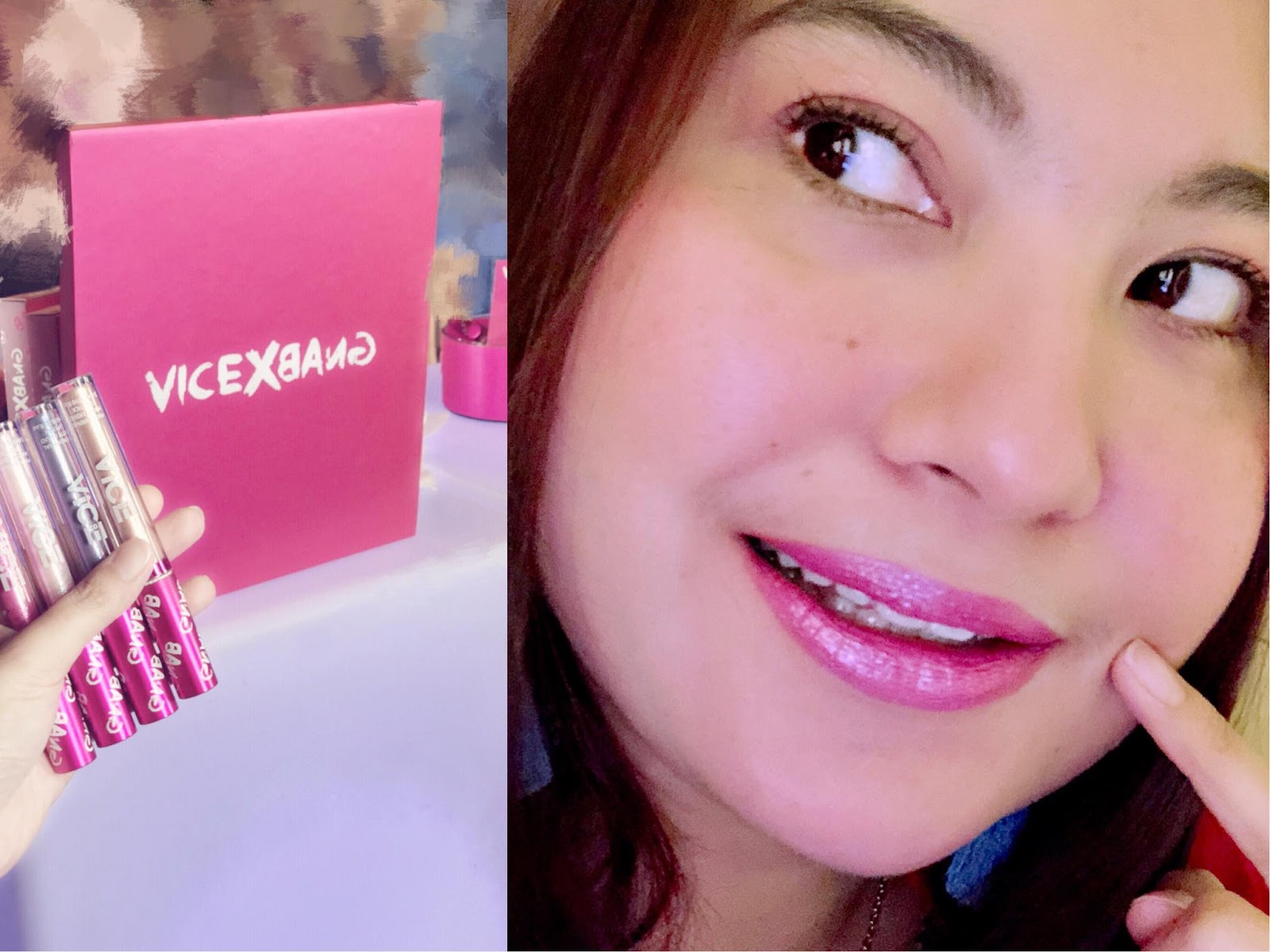 VICE X BANG LIPSTICKS ARE STUNNING AF! (SWATCHES + REVIEW ) | Mermaid ...
