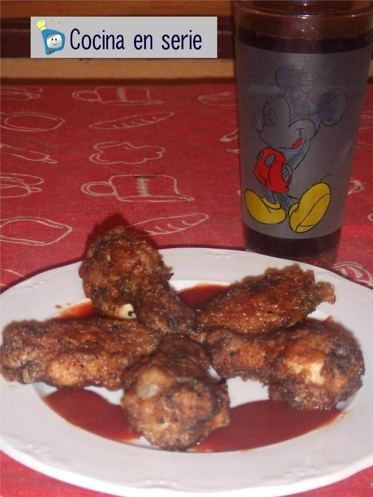 Cocina en serie: Little Miss Chicken