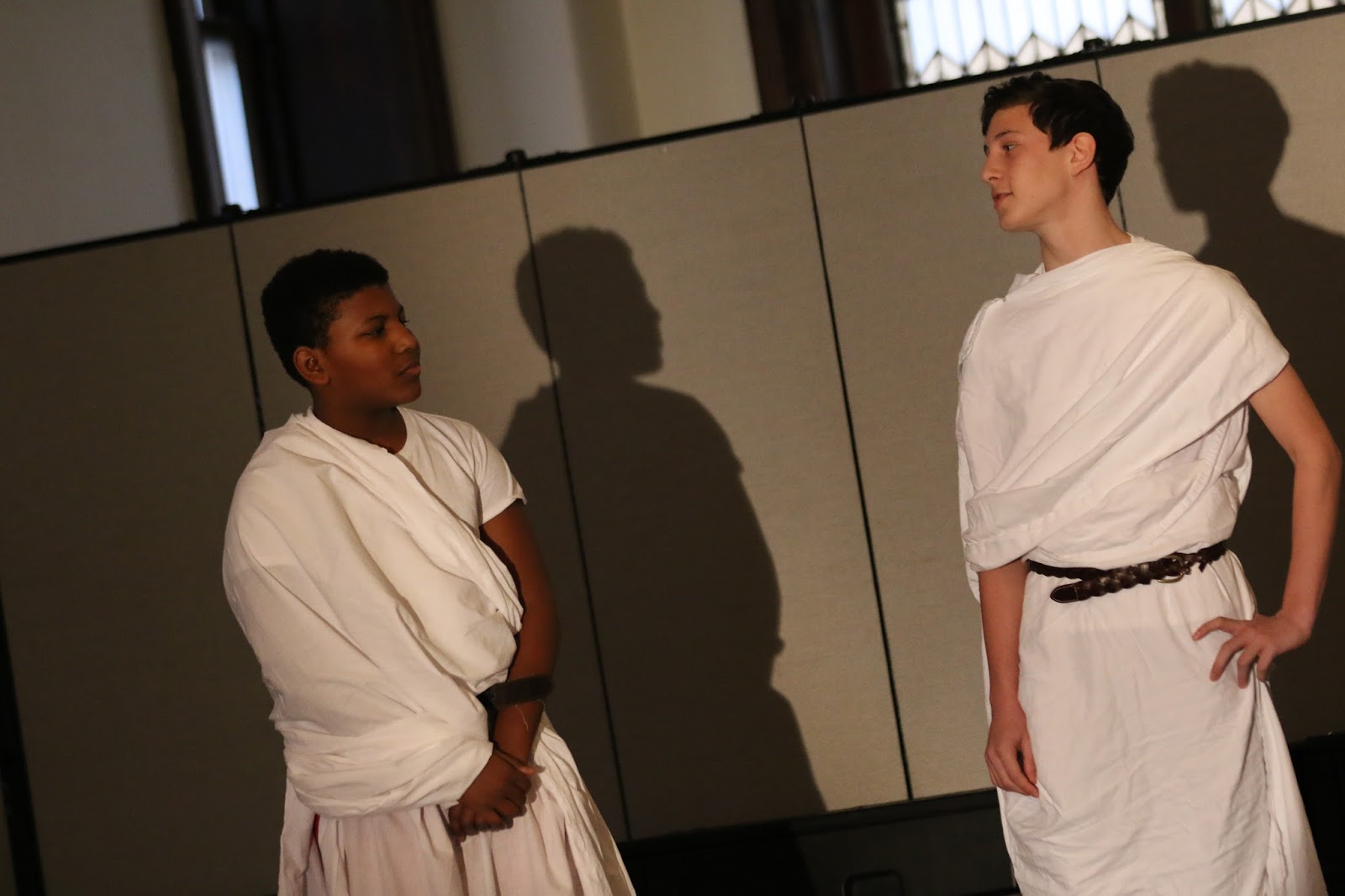 Inspired by Playwrights of Ancient Greece