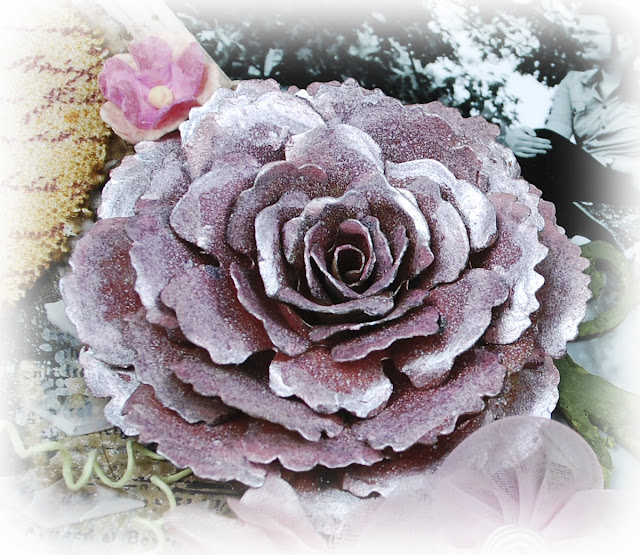 Garden of Grace: "Full Open Rose" Tutorial